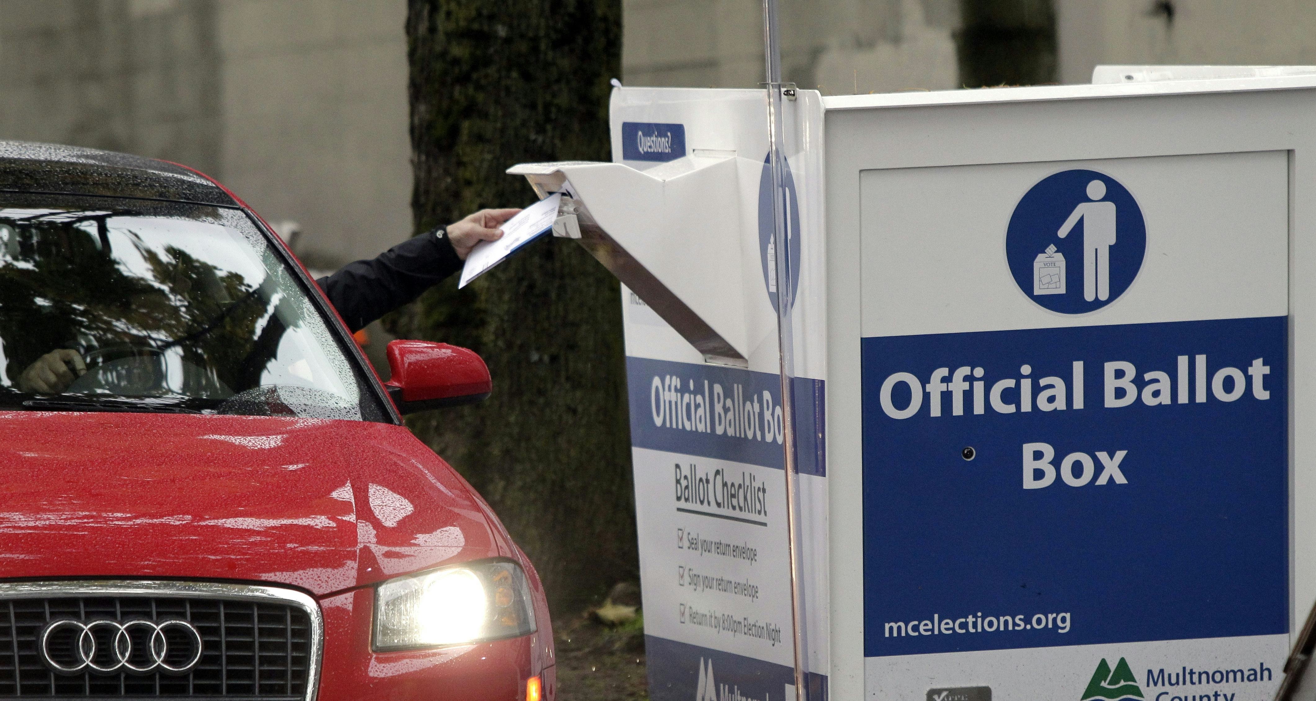 One Statistic Shows How Oregon's New Voting System Is Revolutionizing ...