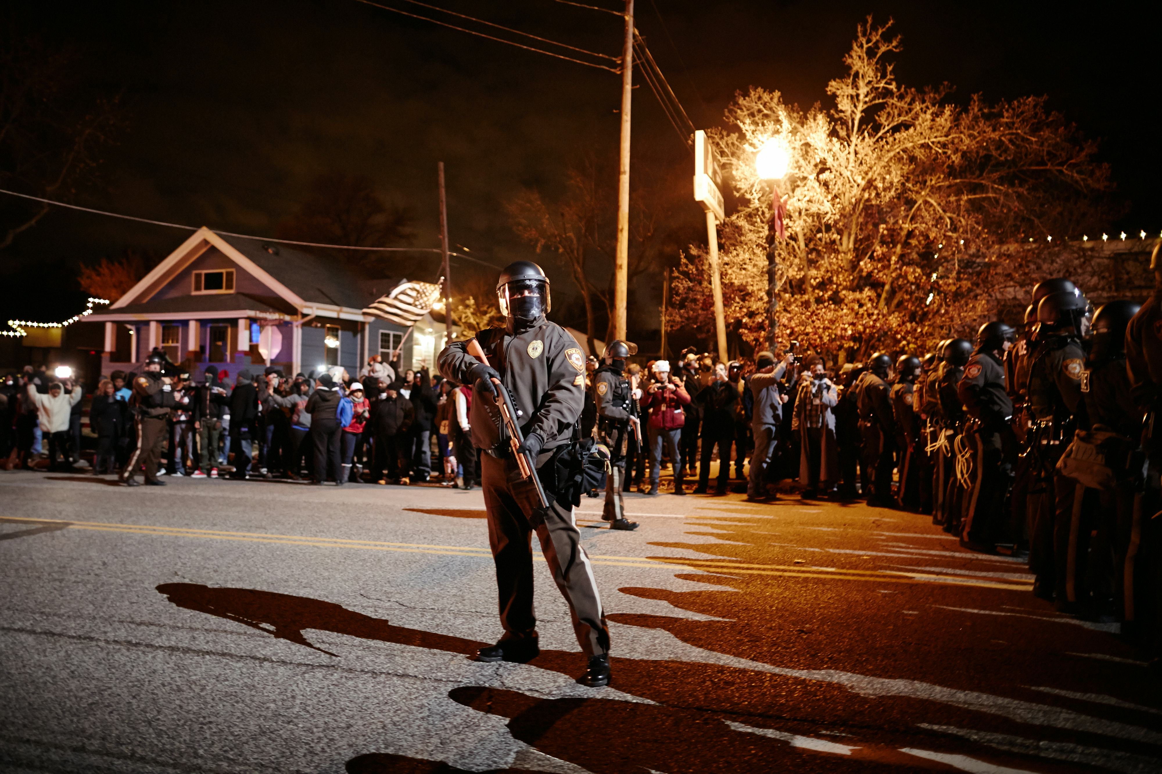 30 Brief Thoughts After Witnessing What Happened in Ferguson Firsthand