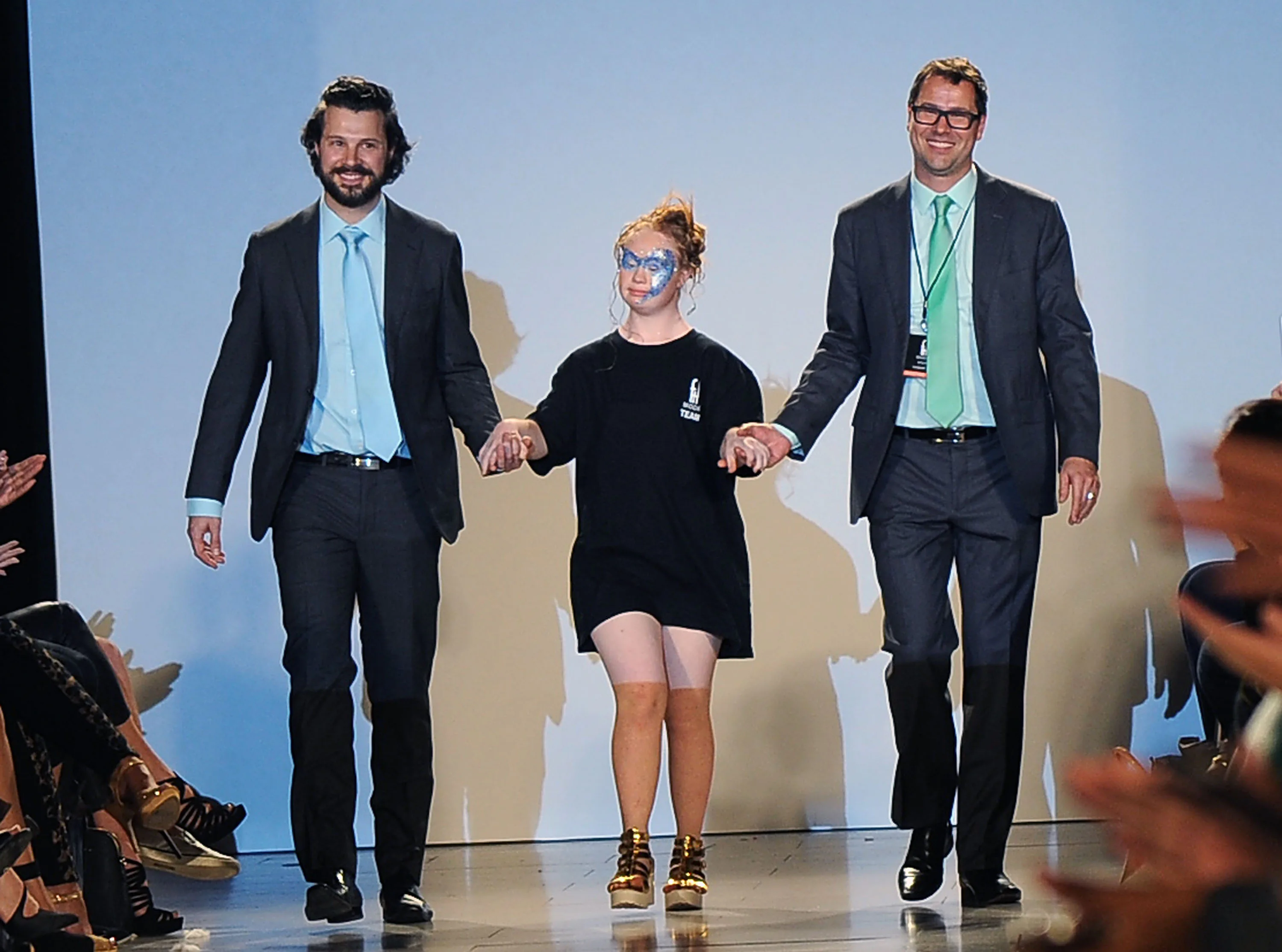 This Model With Down Syndrome Walked in a Fashion Show and It Was Beautiful