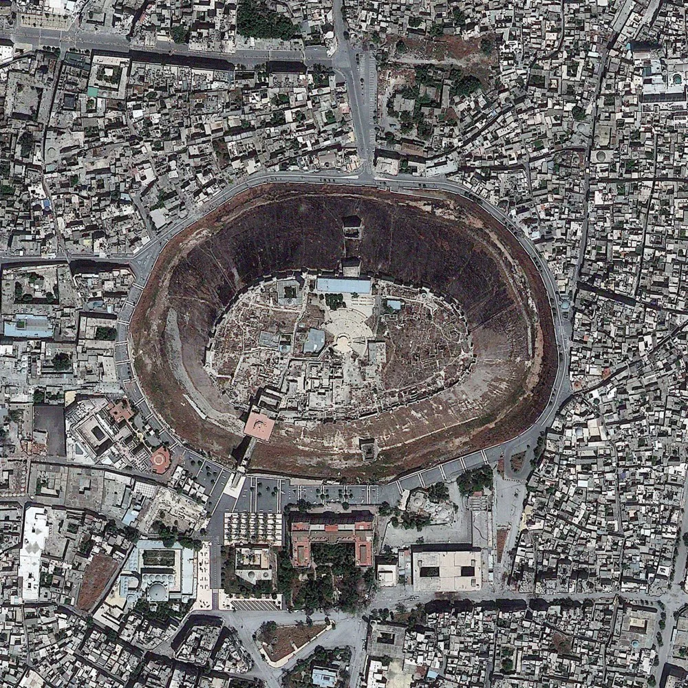 Breathtaking Photos of Syria From Space Put the Country's Civil War in ...