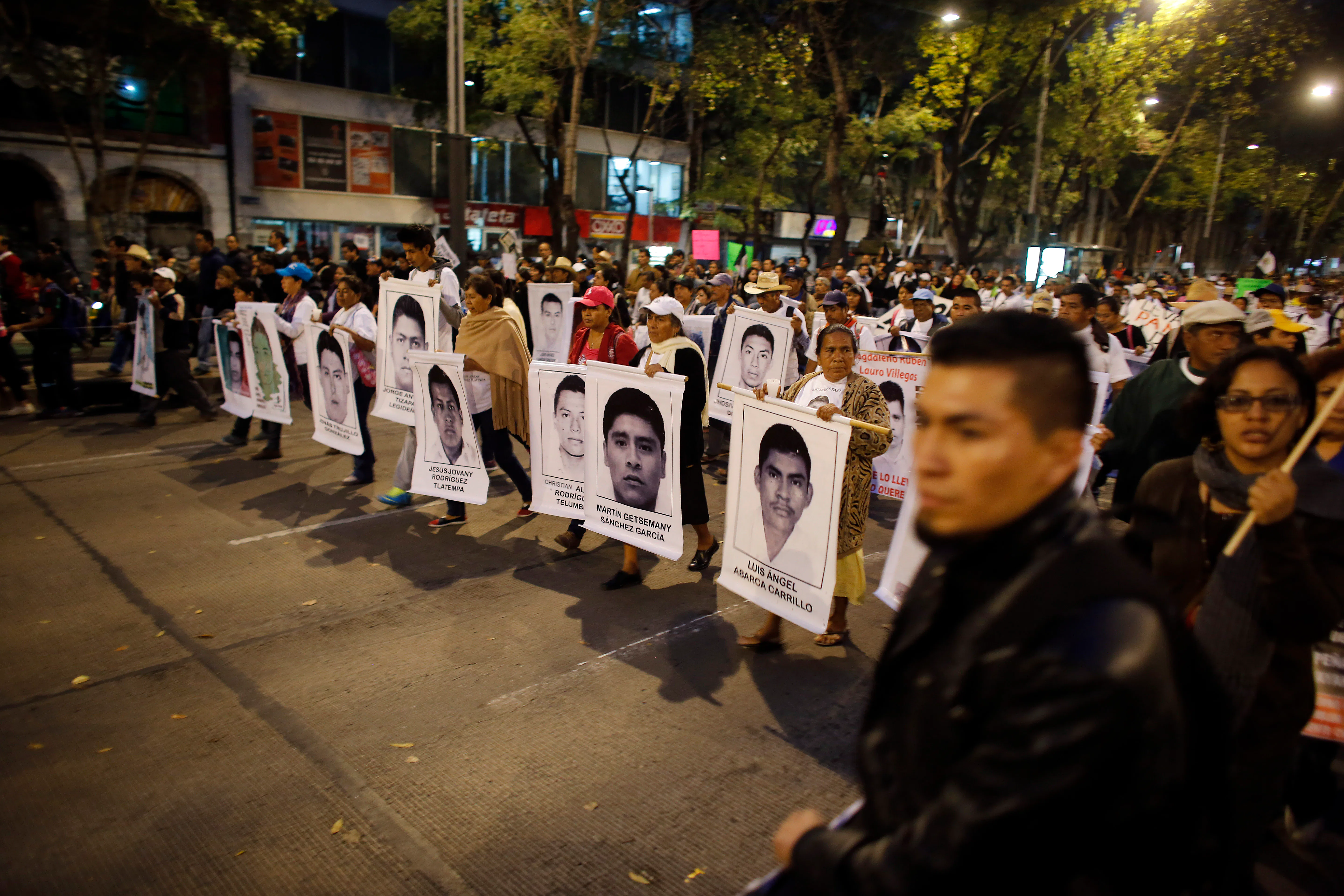 Intense Photos Capture the Growing Protest Crisis in Mexico