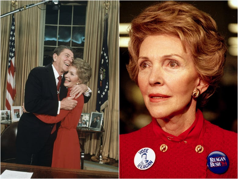 Nancy Reagan's Red Made the Case for Embracing a Color "Uniform"