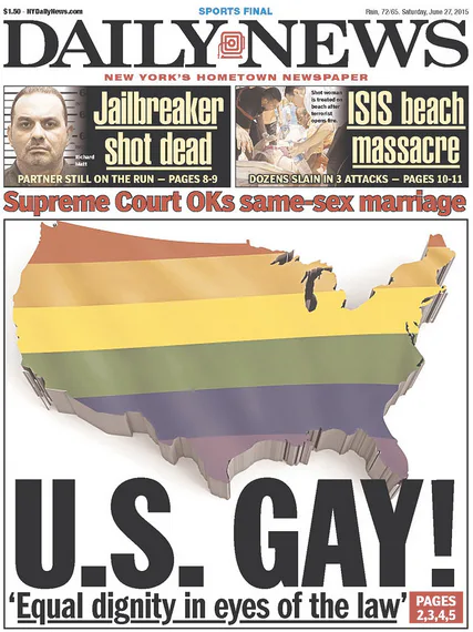 11 Jaw-Dropping Newspaper Front Pages That Capture This Moment in ...