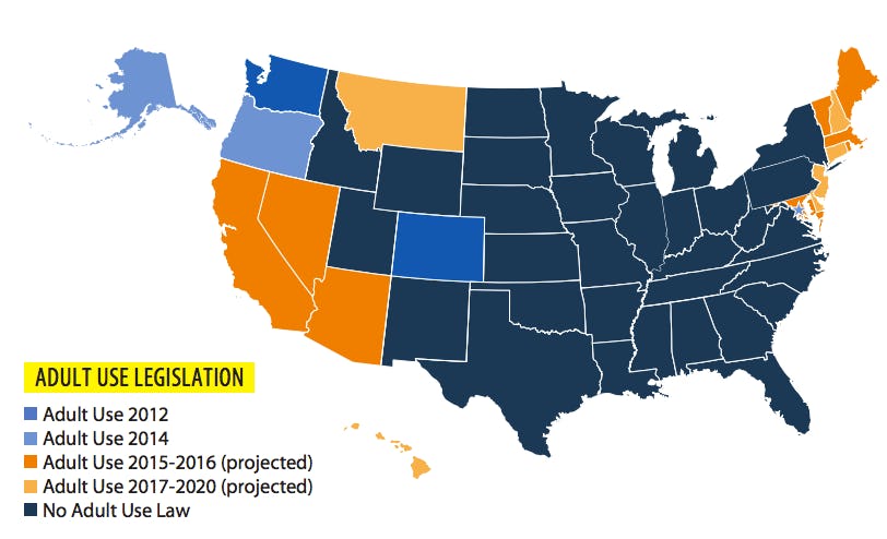 This Map Is Going Make Marijuana Legalization Advocates Very, Very Happy