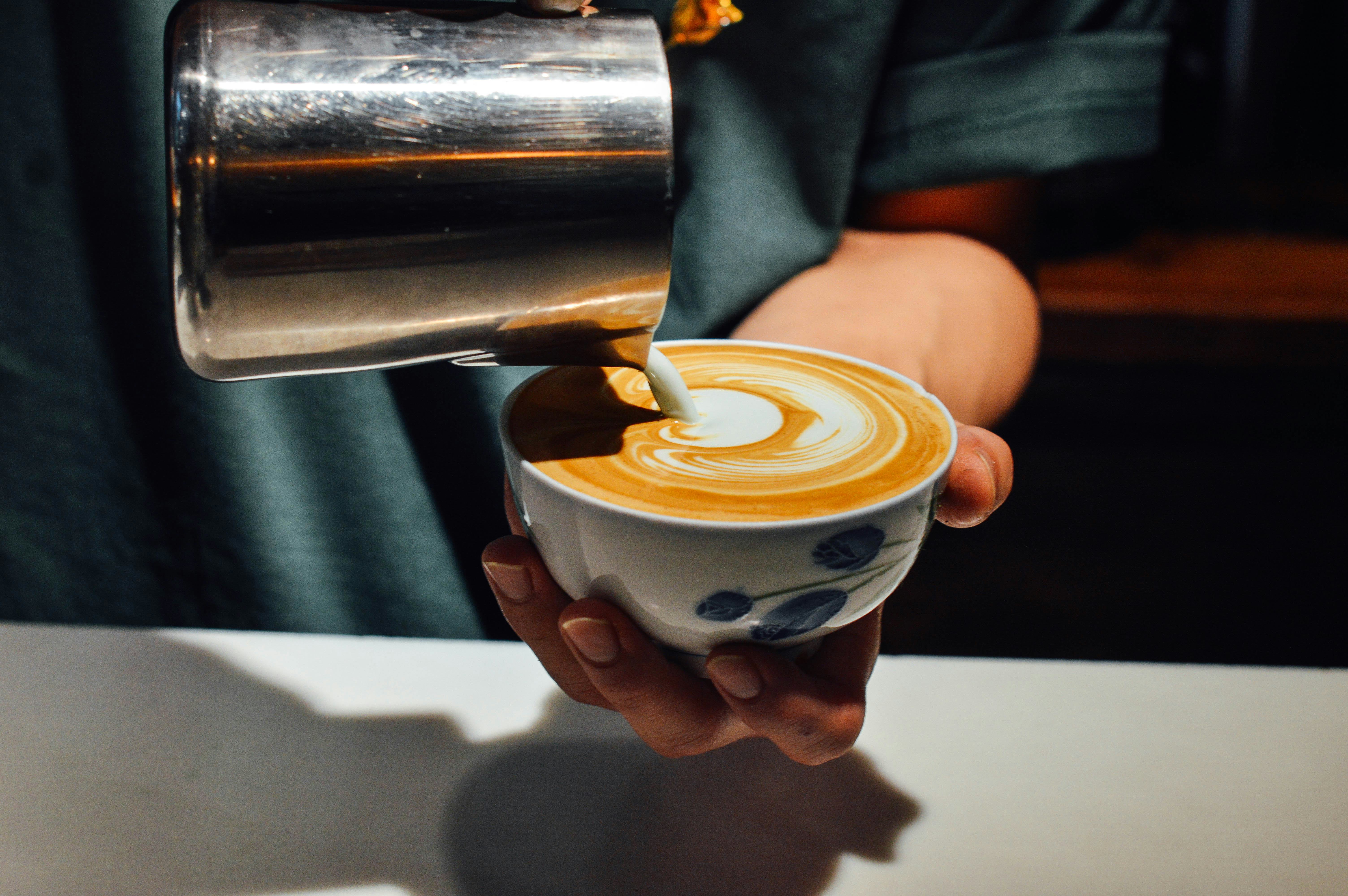 The Wasabi Latte Is the Spiciest Way to Jumpstart Your Mornings