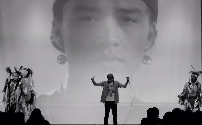 This Native American Rapper Is Using Hip-Hop to Tear Down Indigenous ...