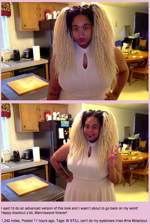 27 Gorgeous #Blackout Photos Showcase What Real Black Style Can Look Like