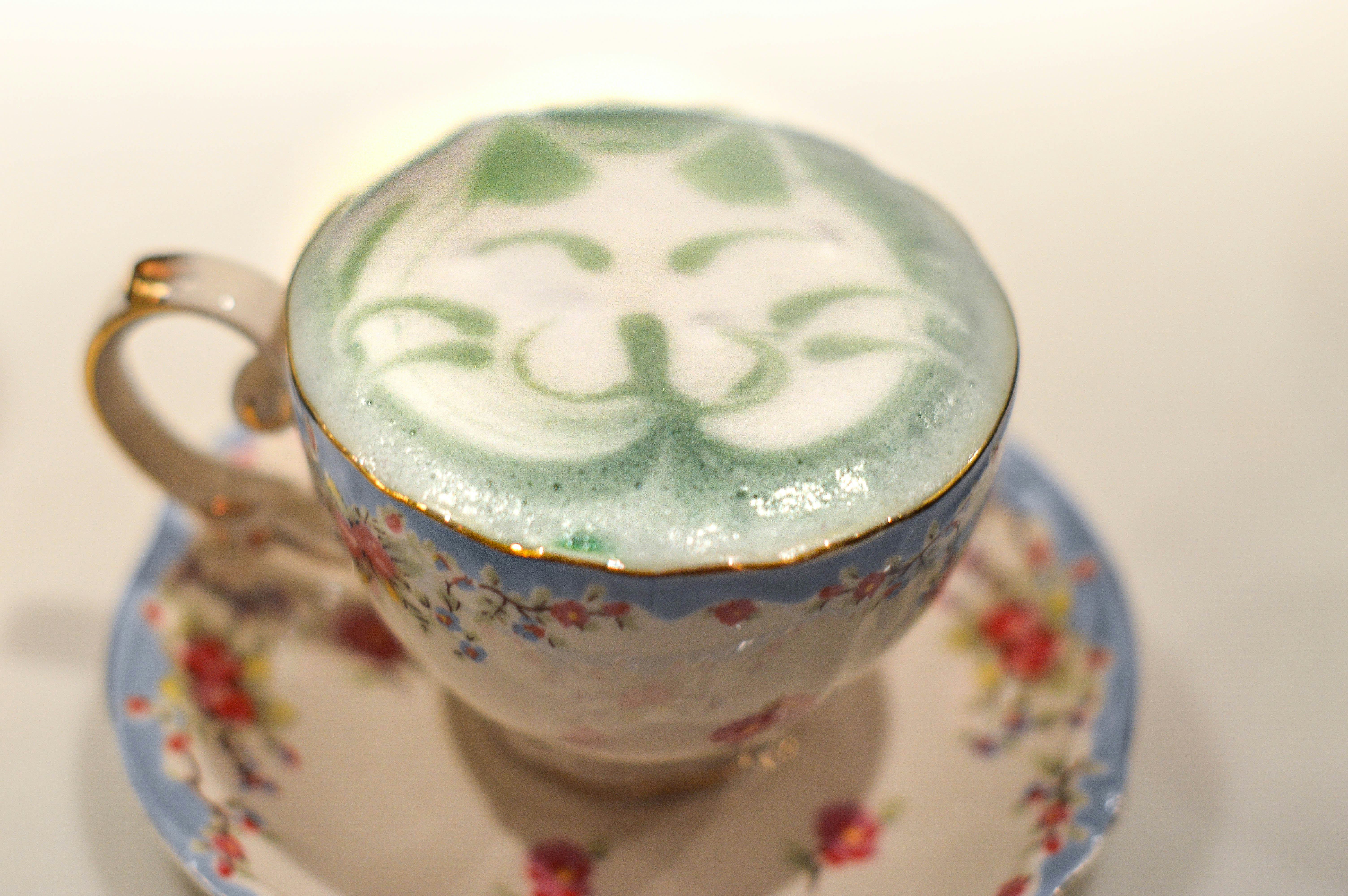 The Wasabi Latte Is the Spiciest Way to Jumpstart Your Mornings