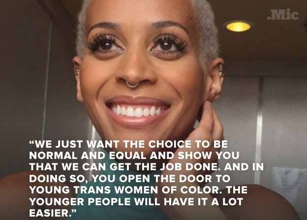 7 transgender models on why it’s so important for them to be seen right now