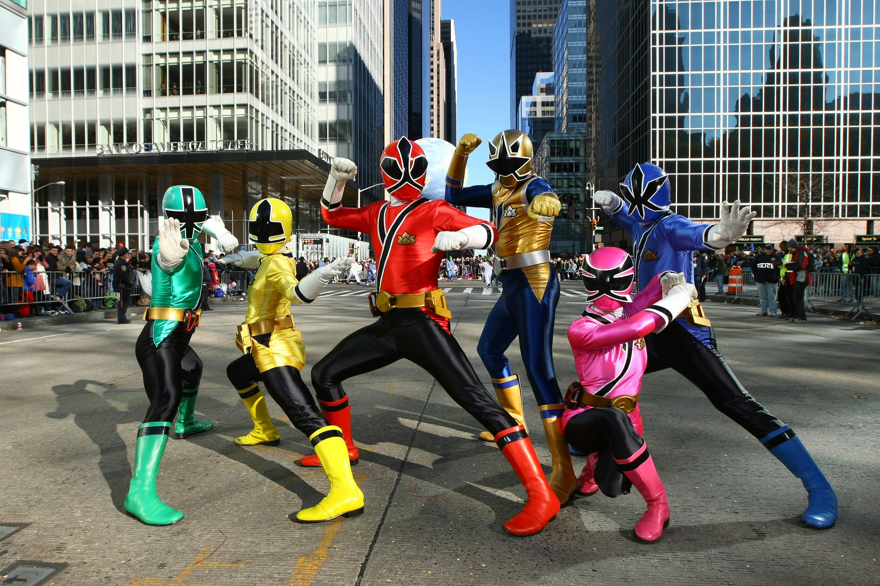 #TransformationTuesday: Here's How the Power Rangers Changed Over the Years