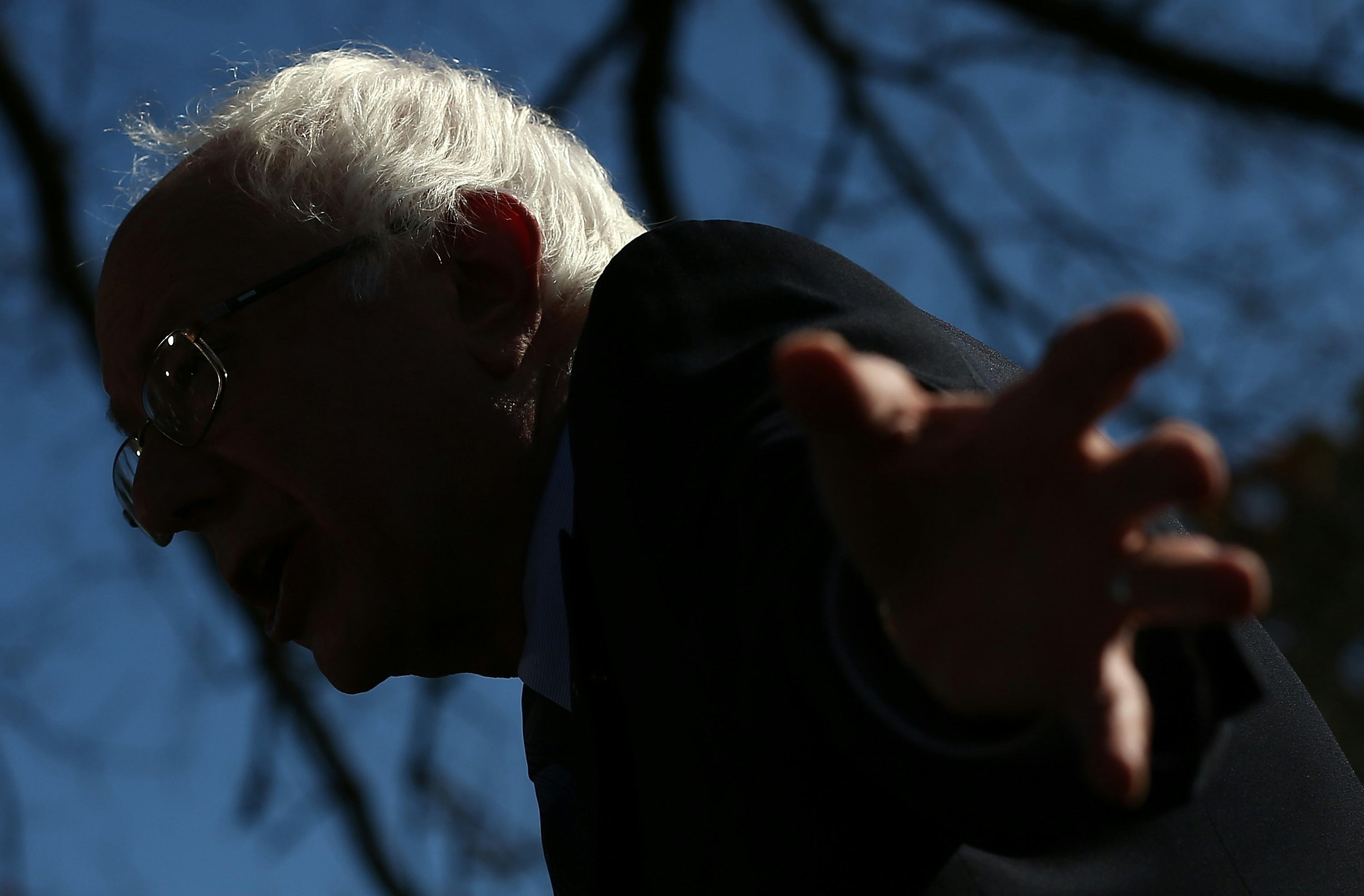 Bernie Sanders Just Released a Bold New Plan to Tackle Climate Change