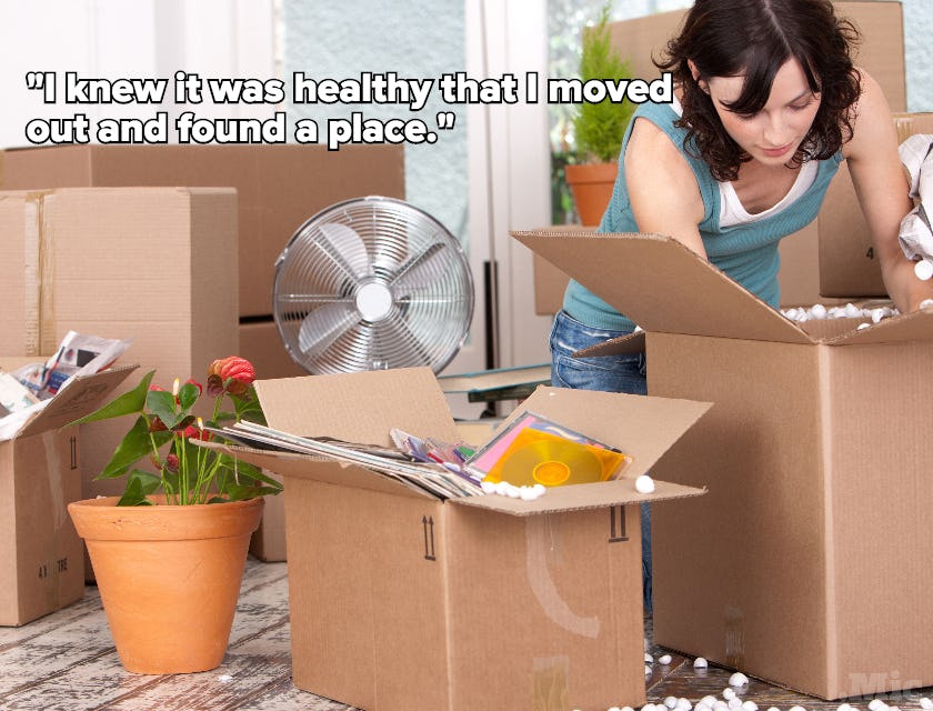 Can Moving Out Actually Help Save Your Relationship?