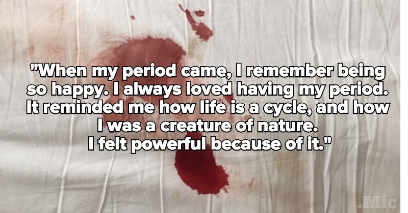 12 Women of all Ages Share the Incredible Stories of Their First Periods