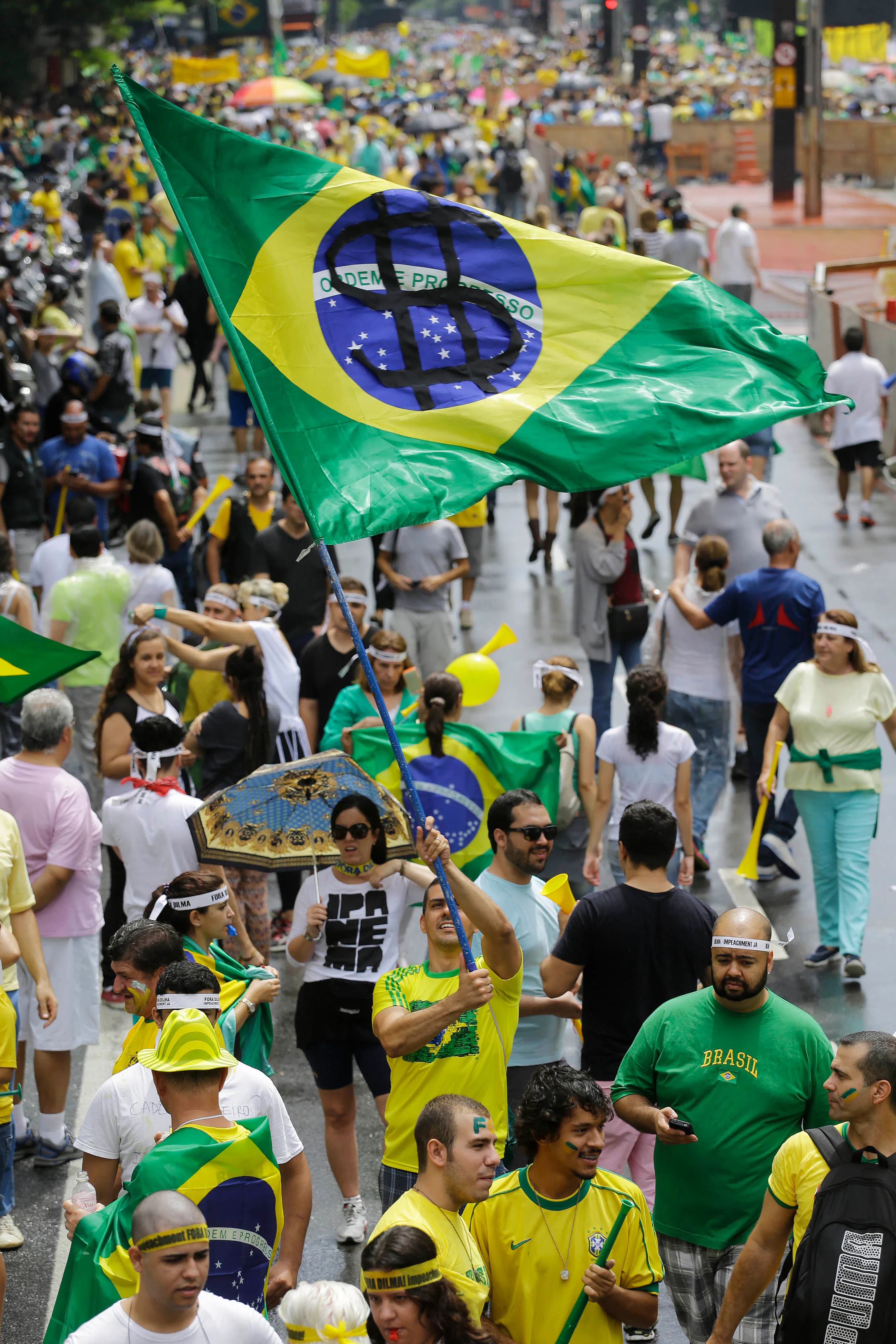 Stunning Photos Show the Massive Protests Sweeping Across Brazil Right Now
