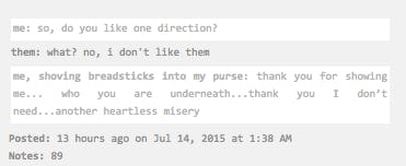 This Viral Tumblr Meme Is Here to Assure You: Your Dating Deal Breakers ...