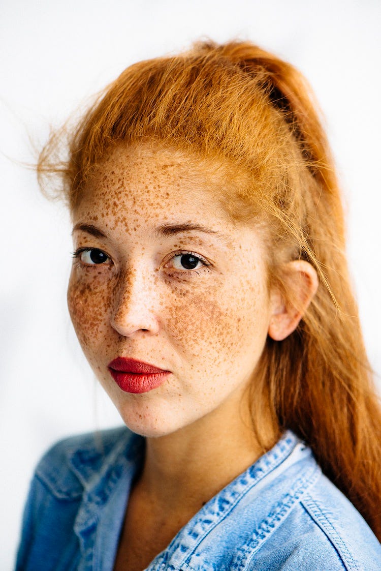 10 Stunning Portraits Show Redheads Come in More Skin Colors Than White
