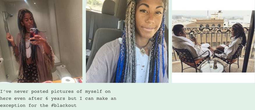 27 Gorgeous #Blackout Photos Showcase What Real Black Style Can Look Like