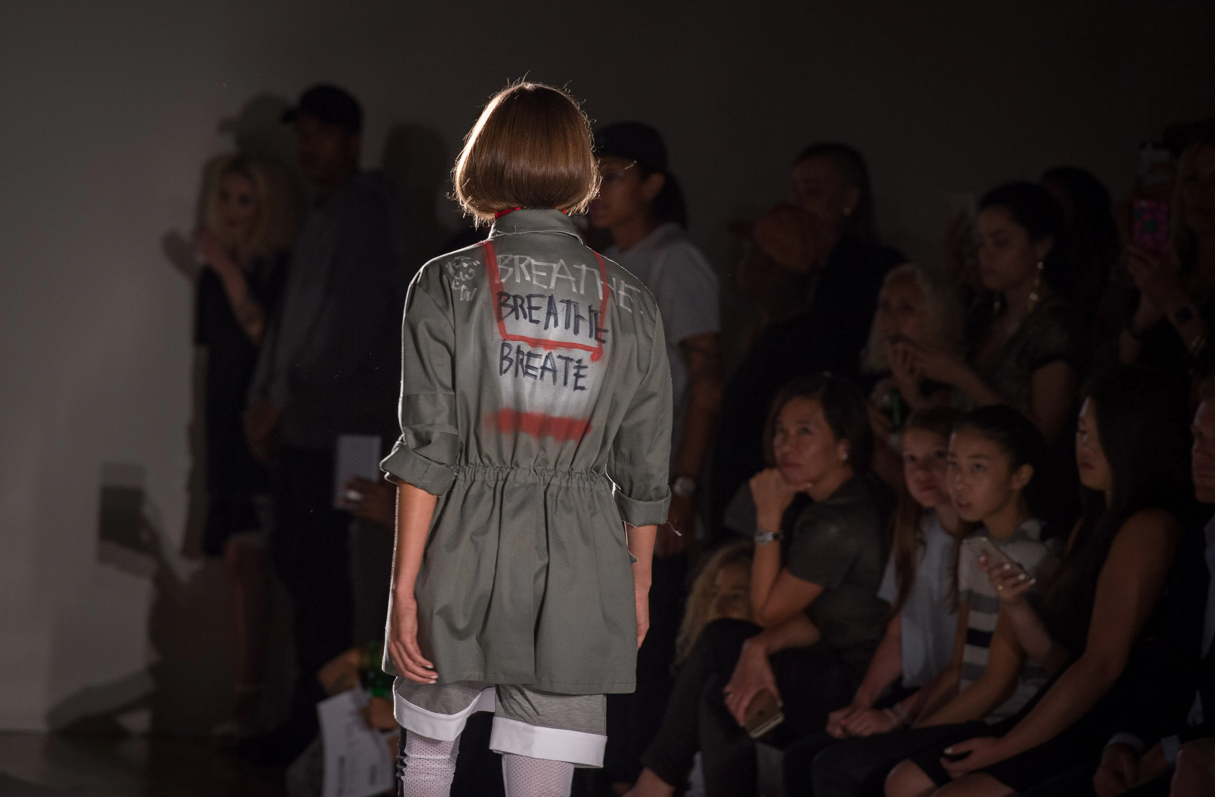 This Designer Stopped Everyone In Their Tracks With a Fashion Show ...