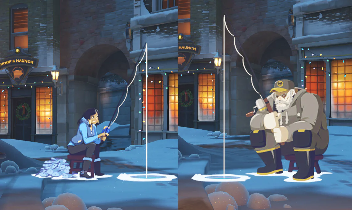 ‘Overwatch’ Christmas Emotes, Sprays and Skins: 11 secrets in the ...