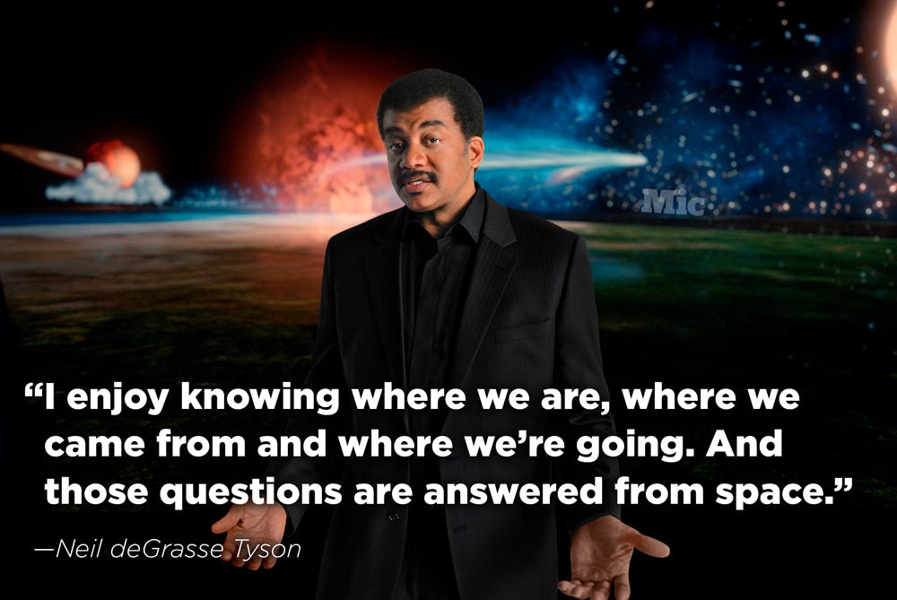 8 Times Neil deGrasse Tyson Had Incredible Responses to Kids