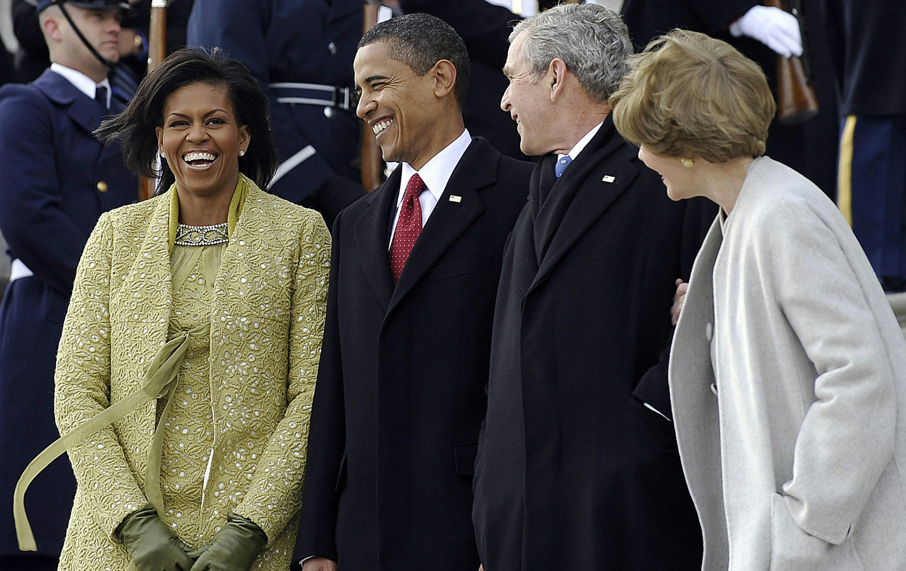 George W. Bush's criticism of Donald Trump breaks a longstanding precedent