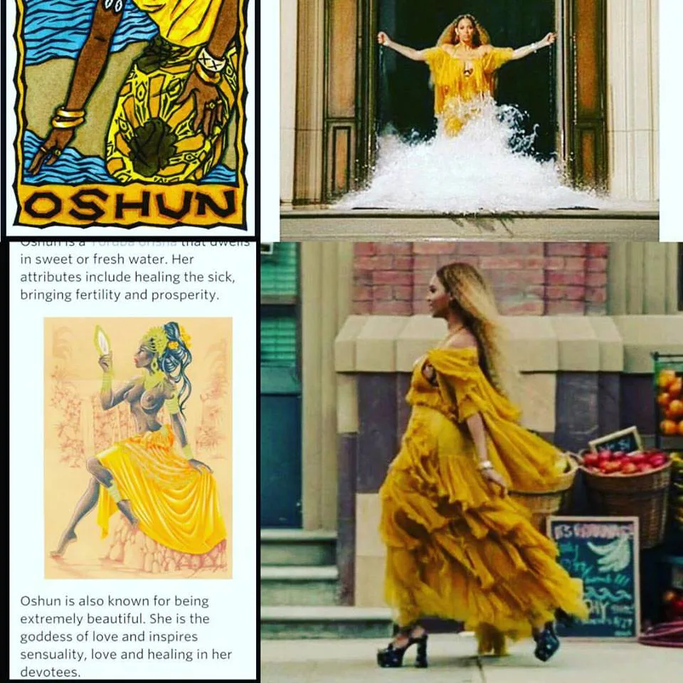 This Beyoncé 'Lemonade' Meaning Theory Involving the African Goddess ...