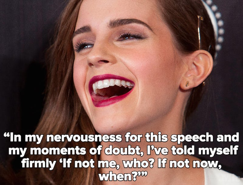 13 of Emma Watson's Best Pieces of Advice for Young Women