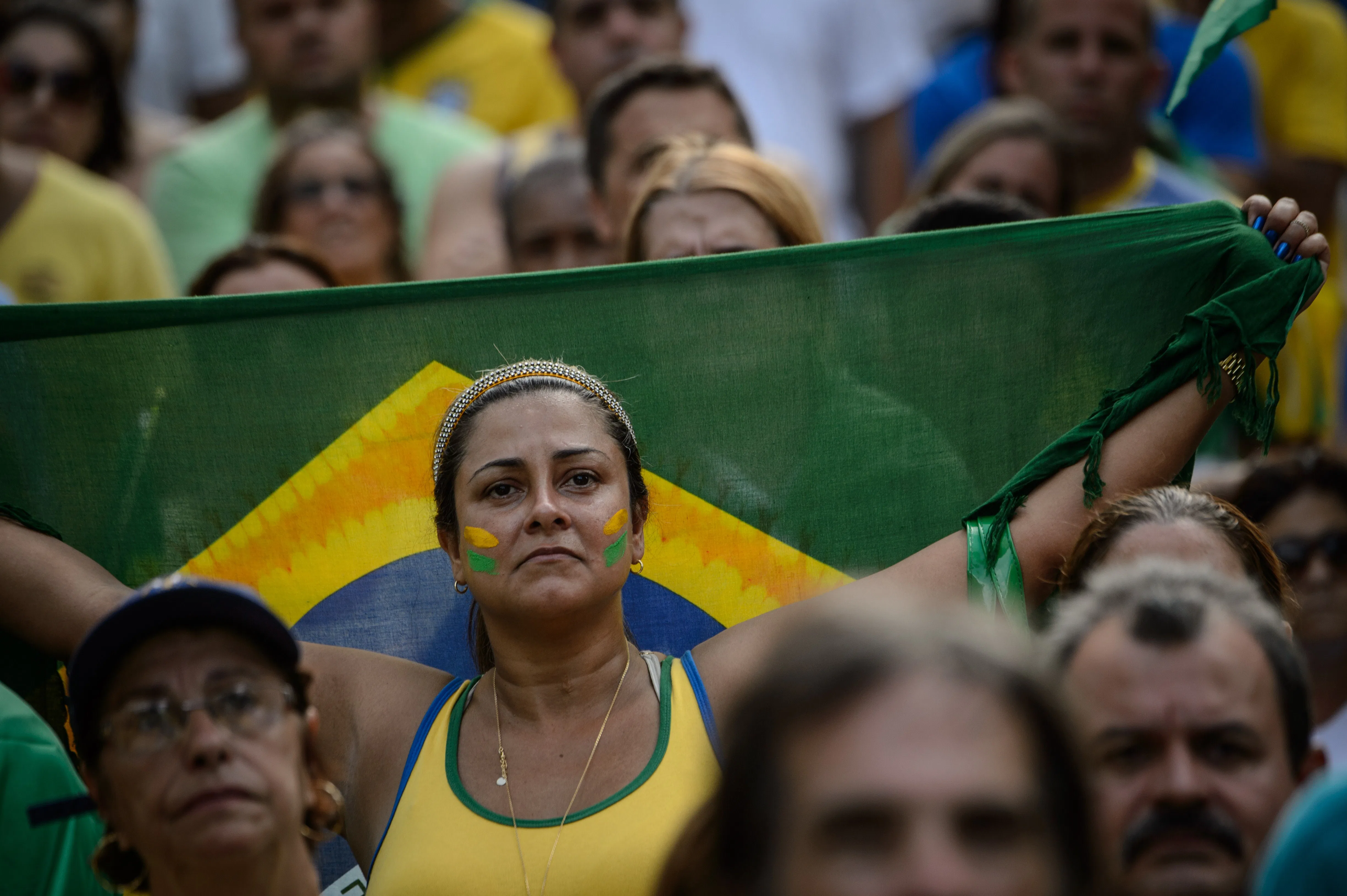 Stunning Photos Show the Massive Protests Sweeping Across Brazil Right Now