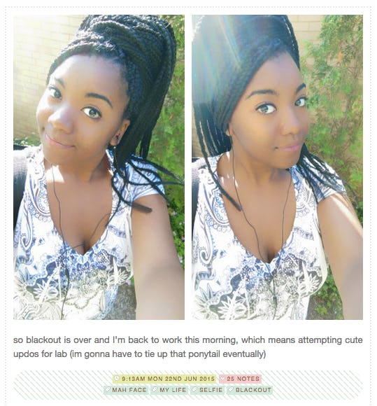 27 Gorgeous #Blackout Photos Showcase What Real Black Style Can Look Like