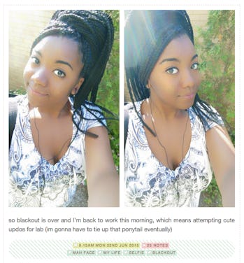 27 Gorgeous #Blackout Photos Showcase What Real Black Style Can Look Like