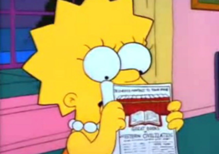 The 39 Best Literary References from 'The Simpsons' That You Probably ...