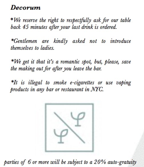 Finally: A bar where women can go and not be hit on by creeps