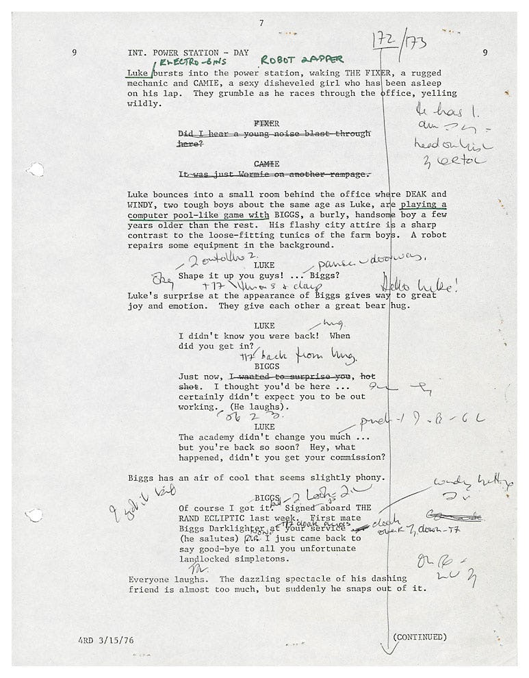 Behind-the-Scenes Photos Reveal What 'Star Wars Episode IV: A New Hope ...