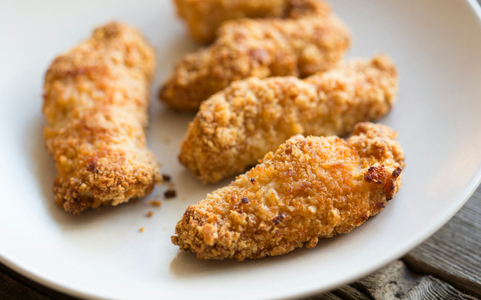 How are chicken nuggets made? Not with pink slime, it turns out