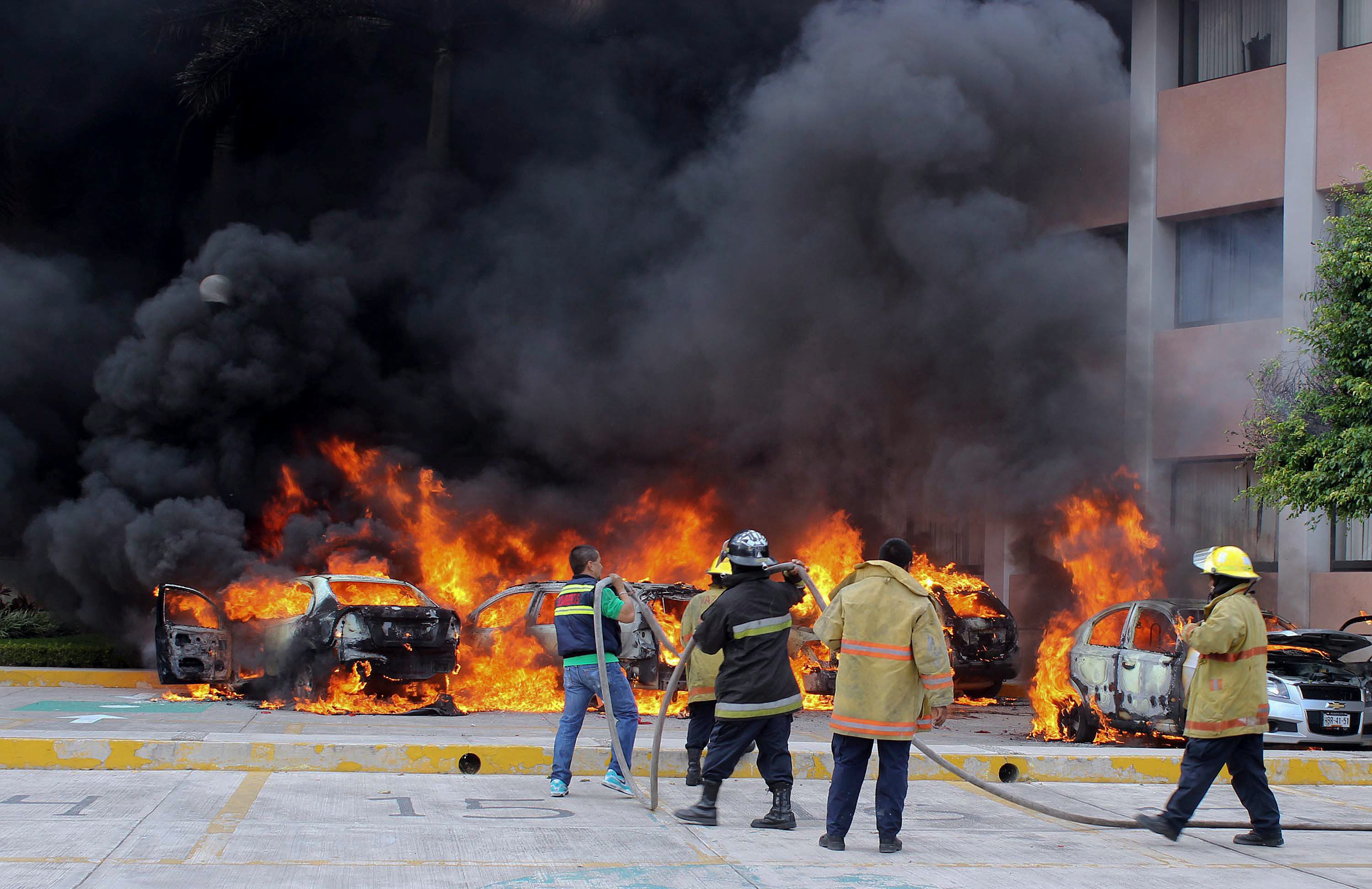 Powerful Photos Capture the Growing Crisis in Mexico the U.S. Is Ignoring