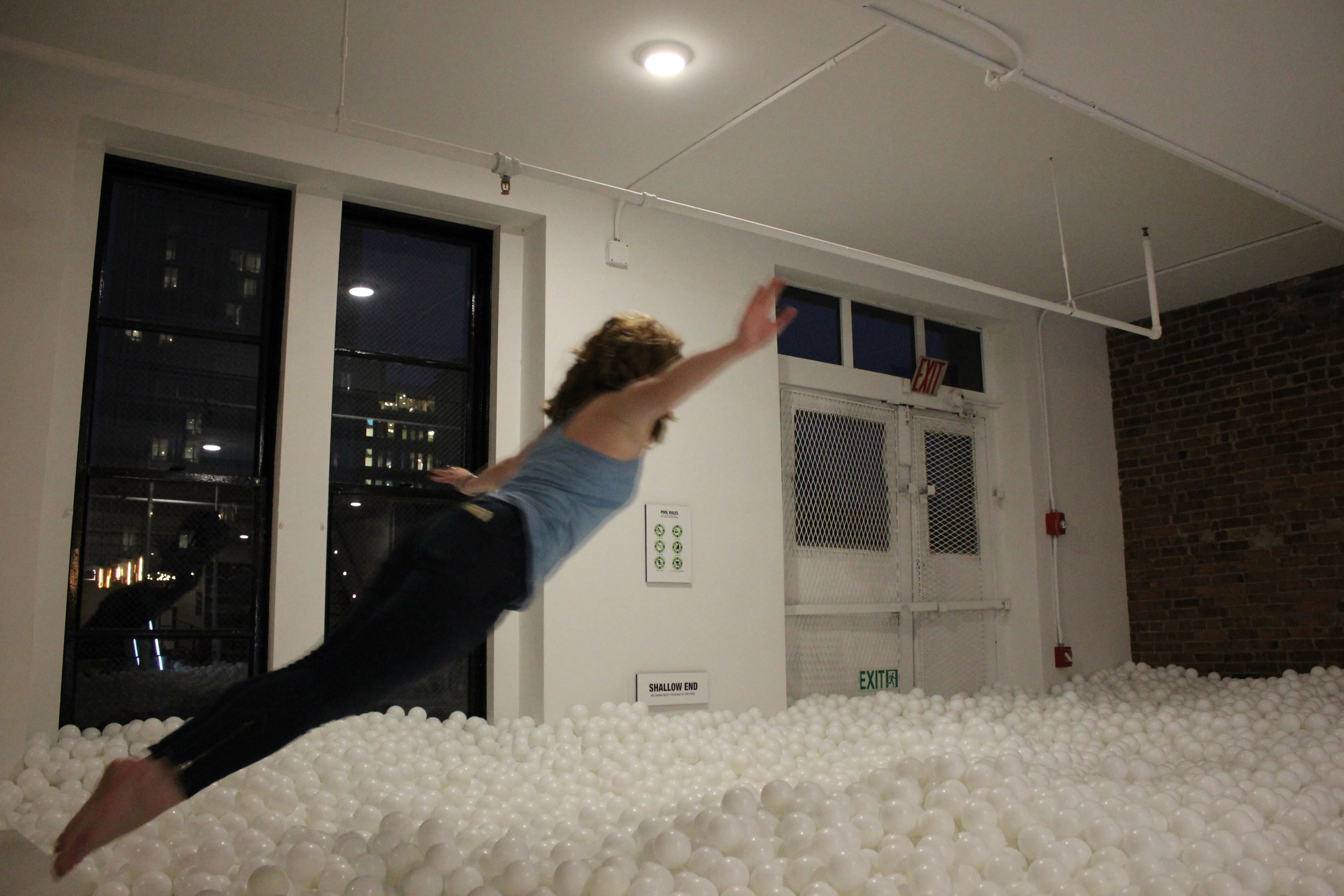 I Got Wasted at a Massive New York City Ball Pit for Adults