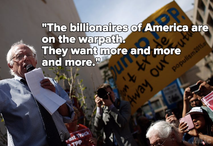11 Powerful Quotes From Bernie Sanders Show Why He's a Progressive Icon