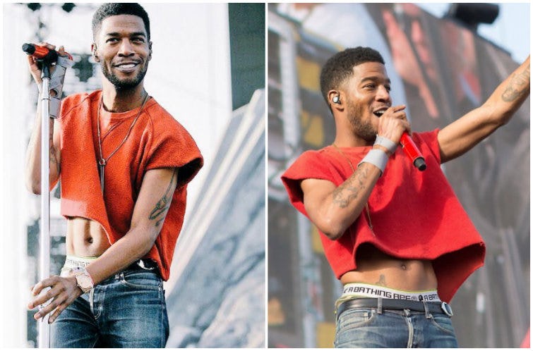 A Very Important History of Men Wearing Crop Tops