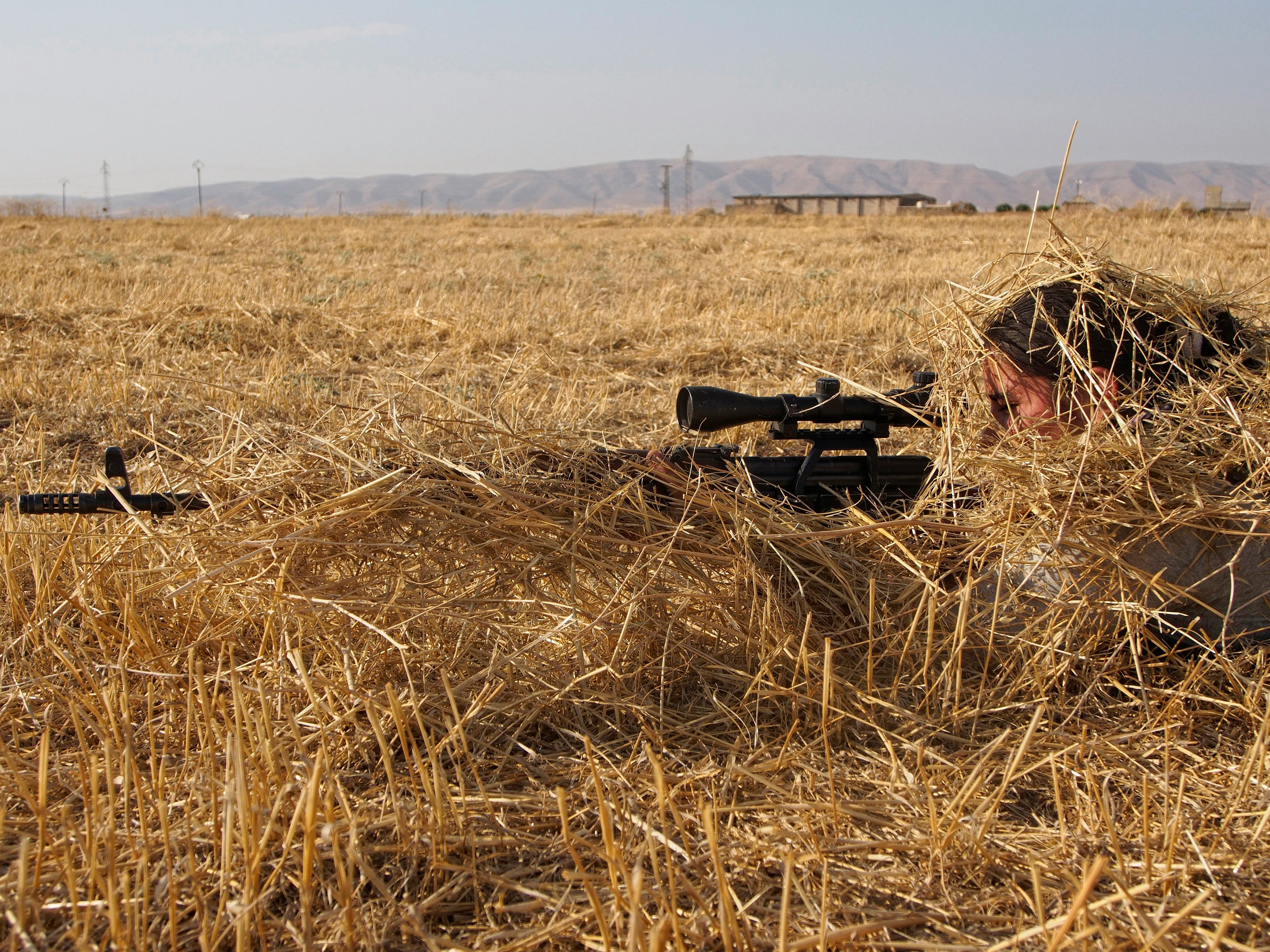 14 photos show the remarkable Kurdish women in little-known militias ...