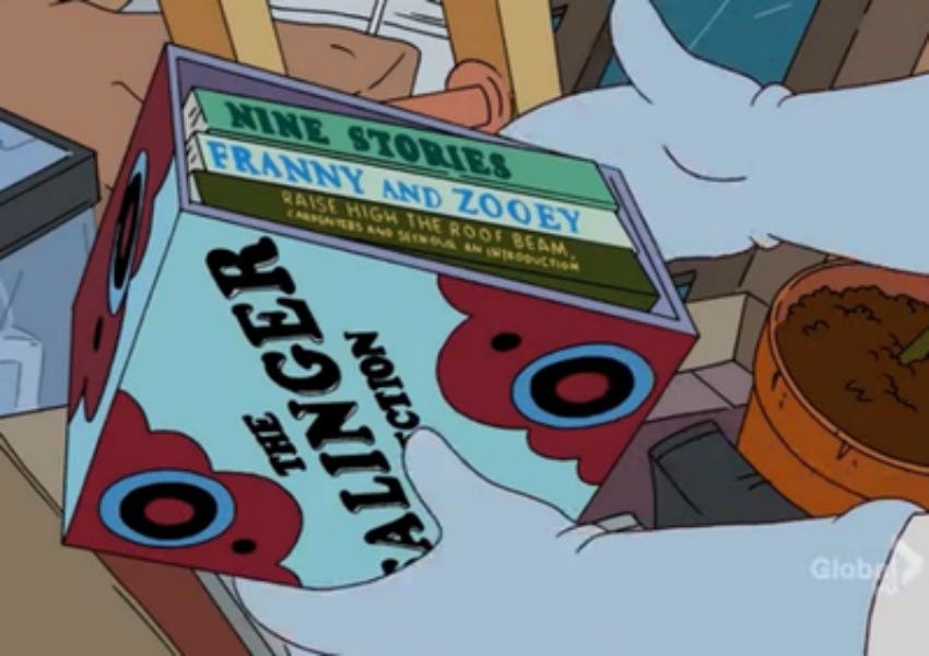 The 39 Best Literary References from 'The Simpsons' That You Probably ...