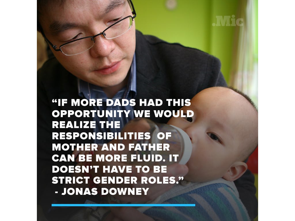 Here's Why Paternity Leave Is a Huge Feminist Issue