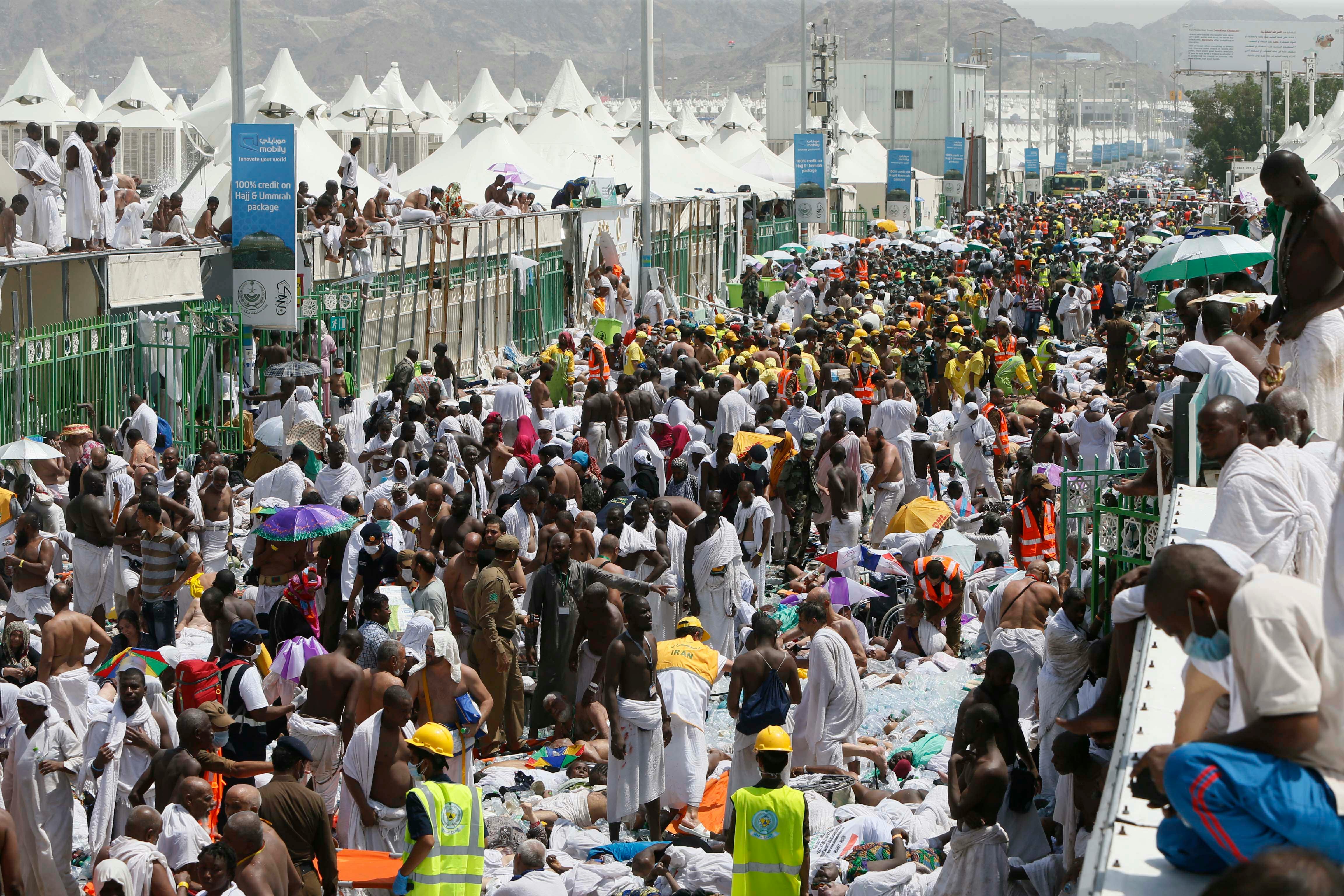 Mecca Stampede: Photos Reveal the Devastation at Hajj Pilgrimage