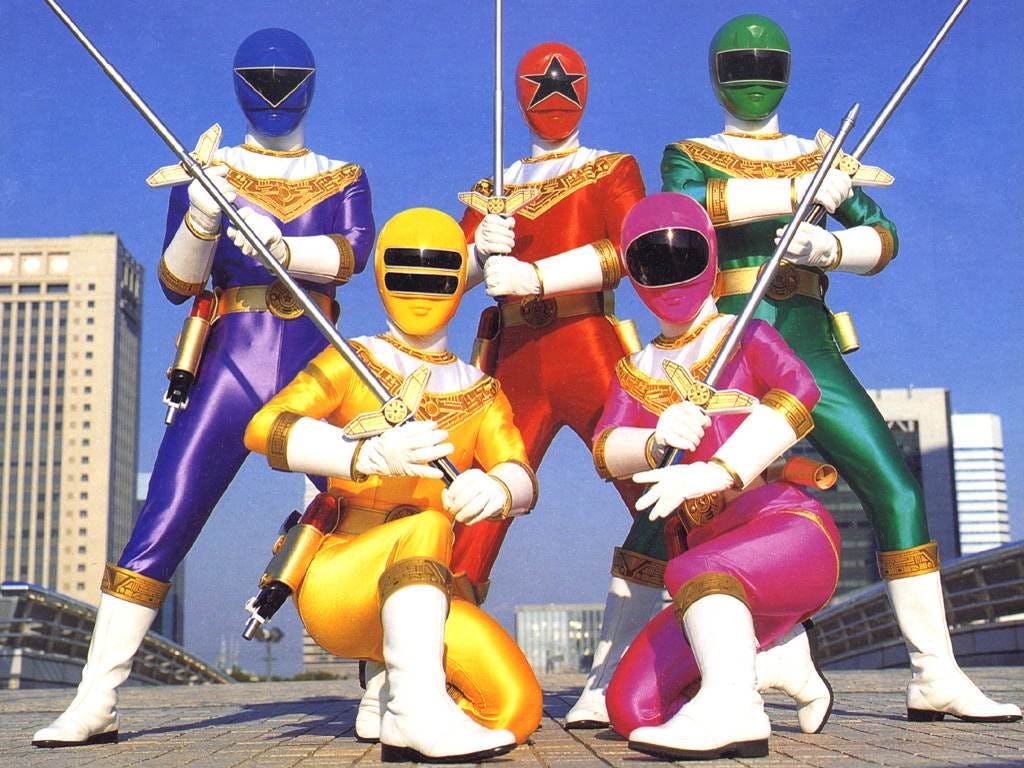 #TransformationTuesday: Here's How the Power Rangers Changed Over the Years