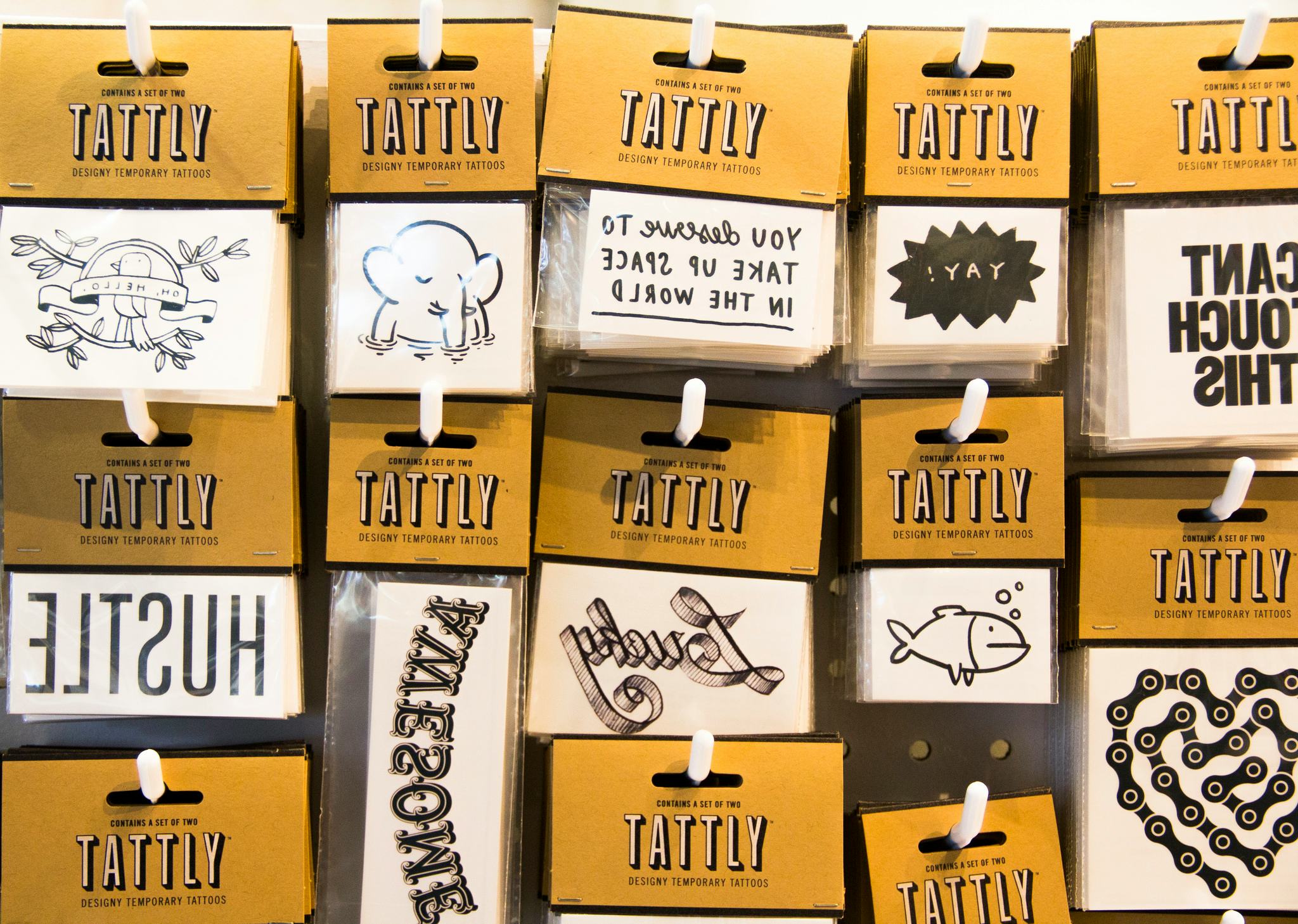 Here's What It's Like to Go to a Tattoo Parlor to Get a Fake Tattoo