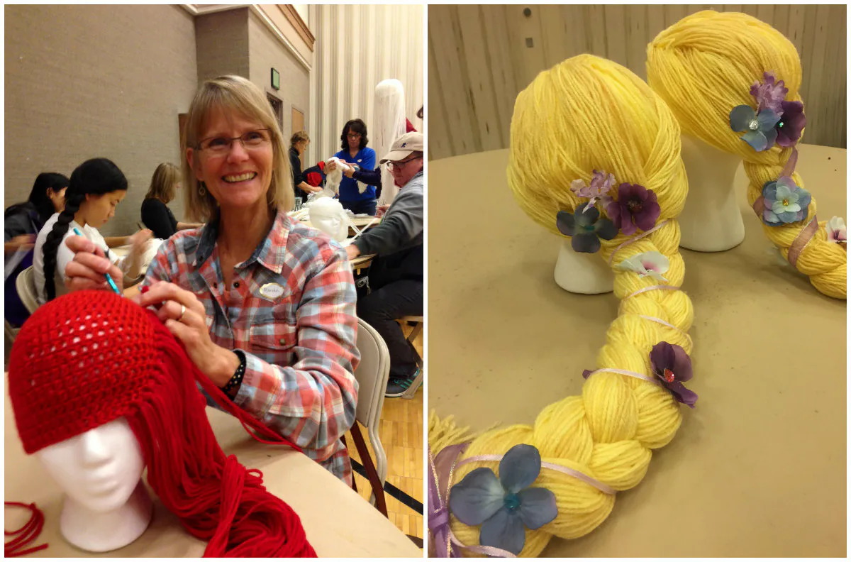Meet the Alaska Mom Who Makes Disney Princess Wigs for Kids With Cancer