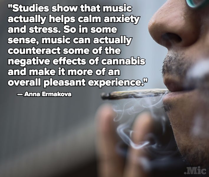 Here's Why Music Sounds So Much Better When You're High, According to ...