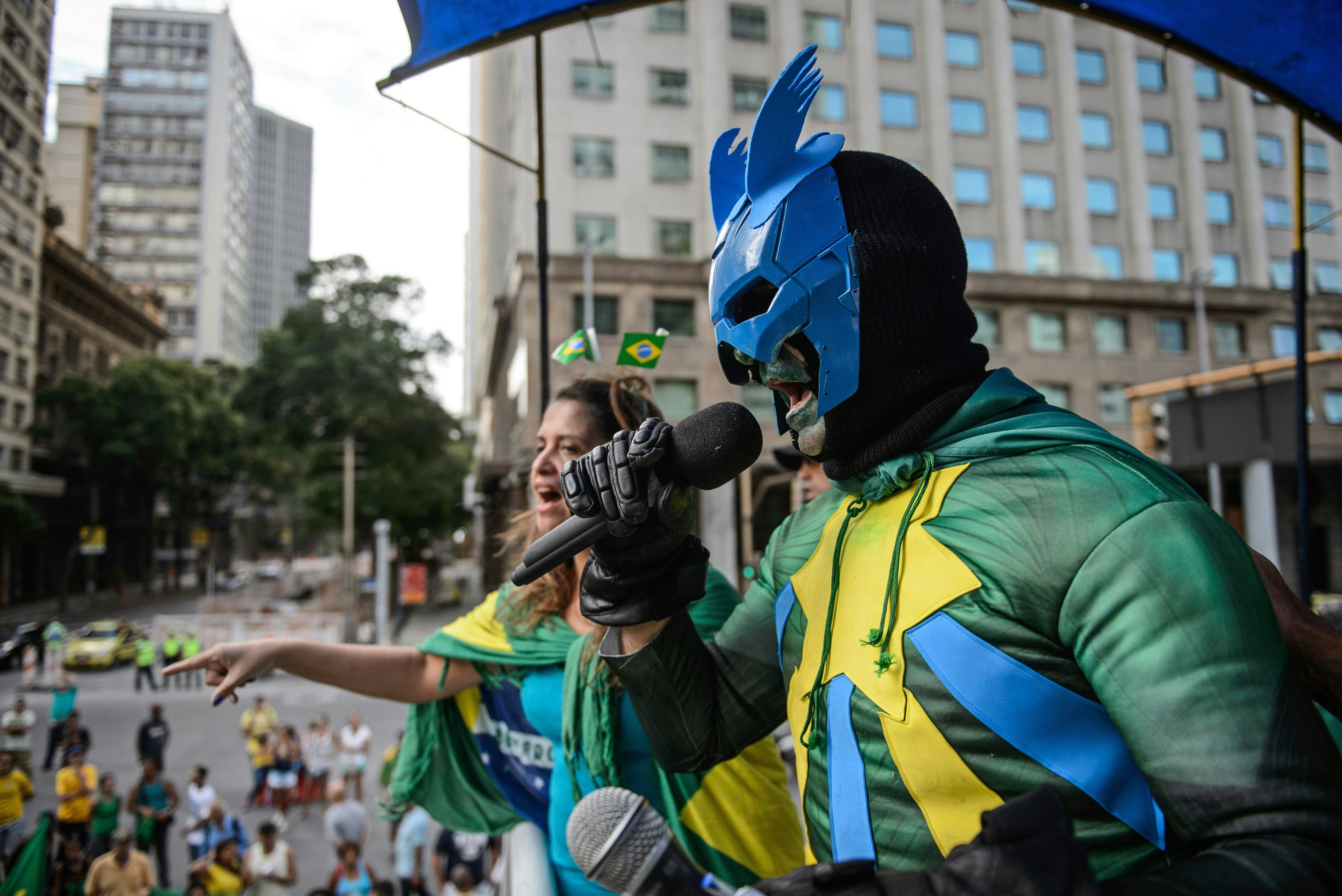 Stunning Photos Show the Massive Protests Sweeping Across Brazil Right Now