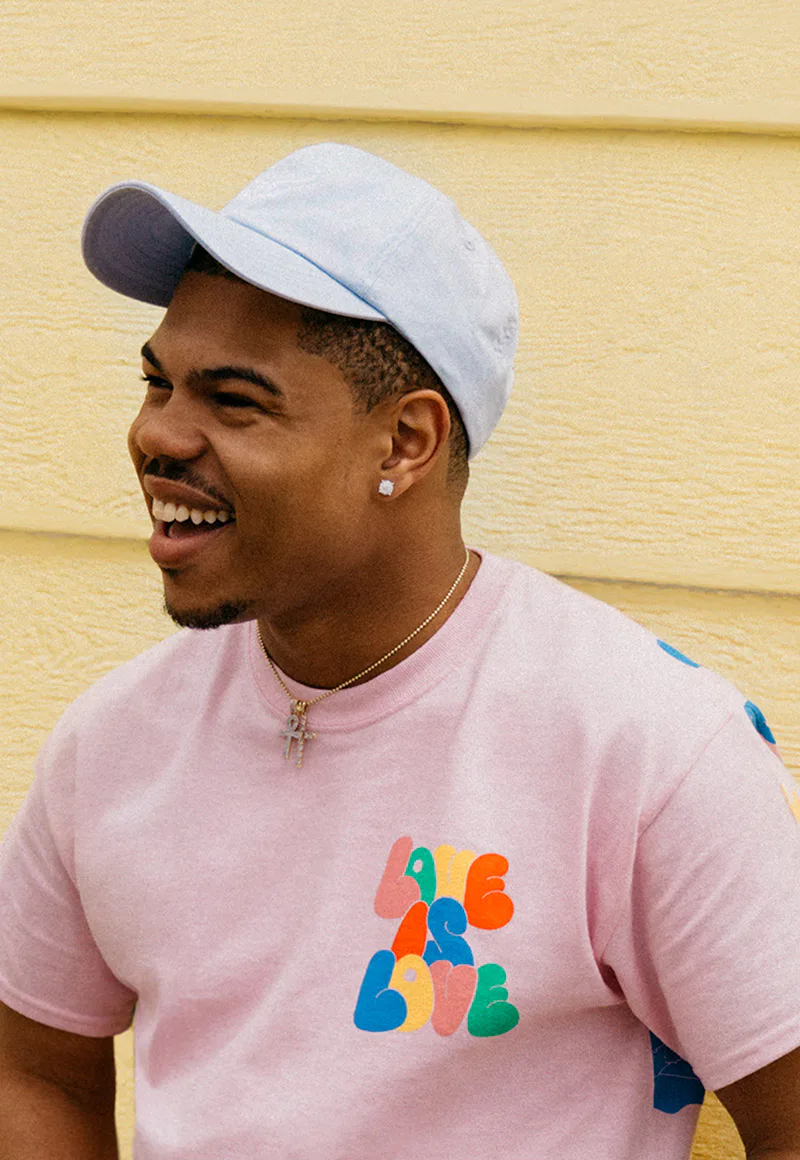 8 brands whose Pride-themed merch gives back to the LGBTQ community