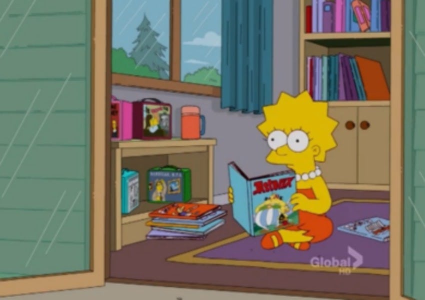 The 39 Best Literary References from 'The Simpsons' That You Probably ...