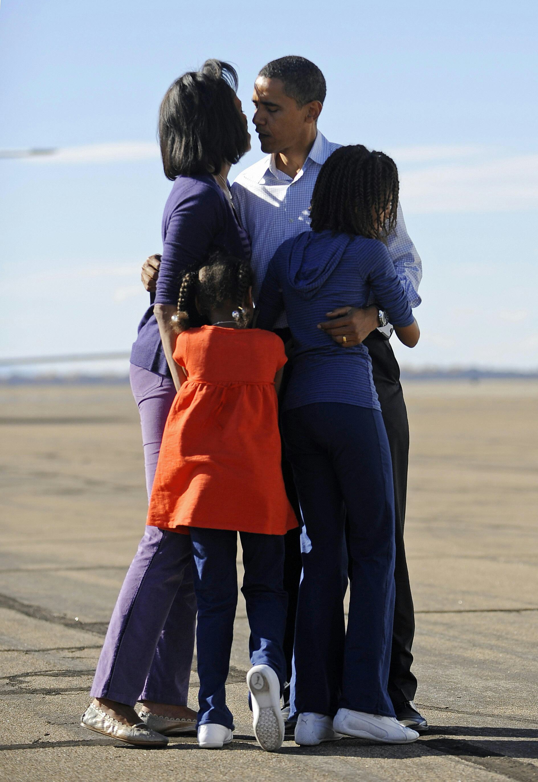 Because we want you to cry, here is a catalogue of beautiful Obama moments